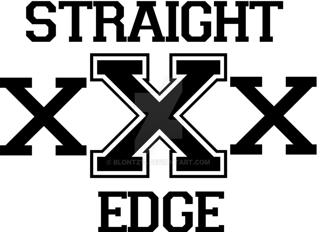 Download Straight Edge By Blontz15 On Deviantart - Straight Edge Png ...