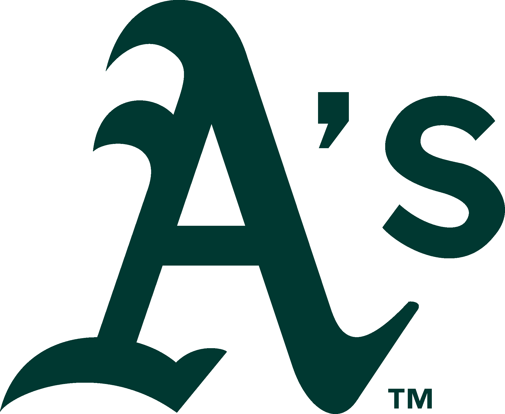 Download Oakland Athletics Logo Png PNG Image with No Background ...