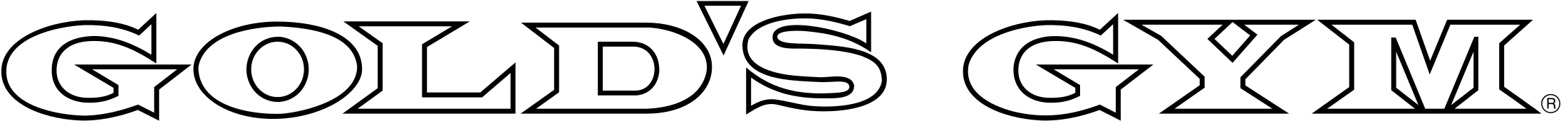 Download Gold's Gym Logo Png Transparent PNG Image with No Background ...