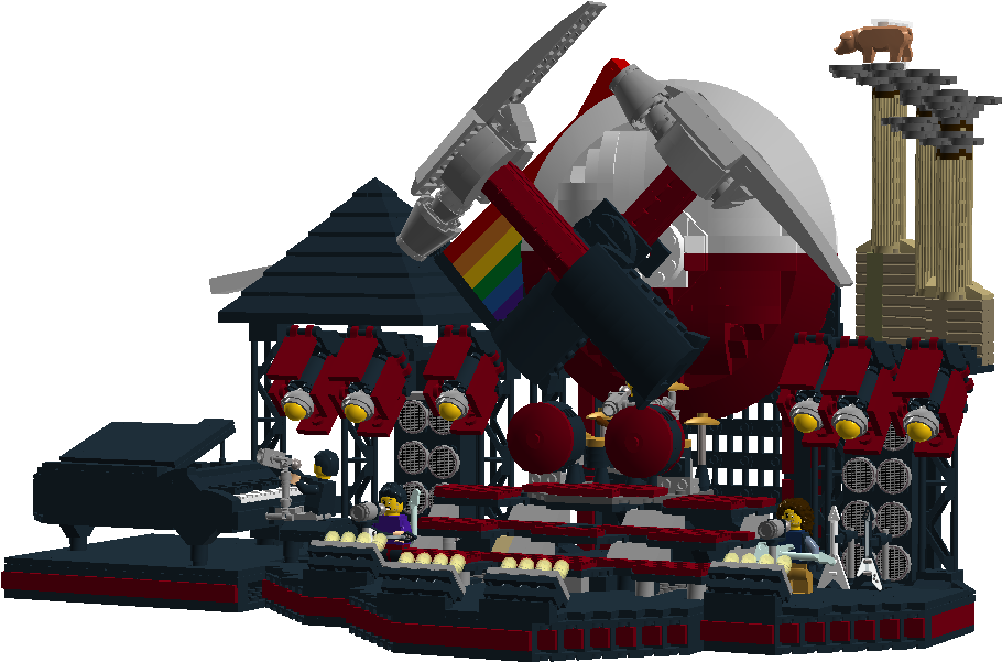 Download Pink Floyd - House PNG Image with No Background - PNGkey.com