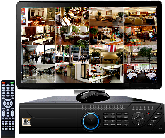 Download Cctv Full Hd 1080p Nvr System W Logo - 4 Channel 120fps At ...