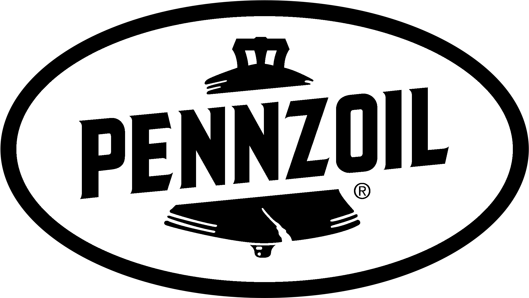 Download Pennzoil Logo Black And White - Pennzoil 5w20 Motor Oil Other ...