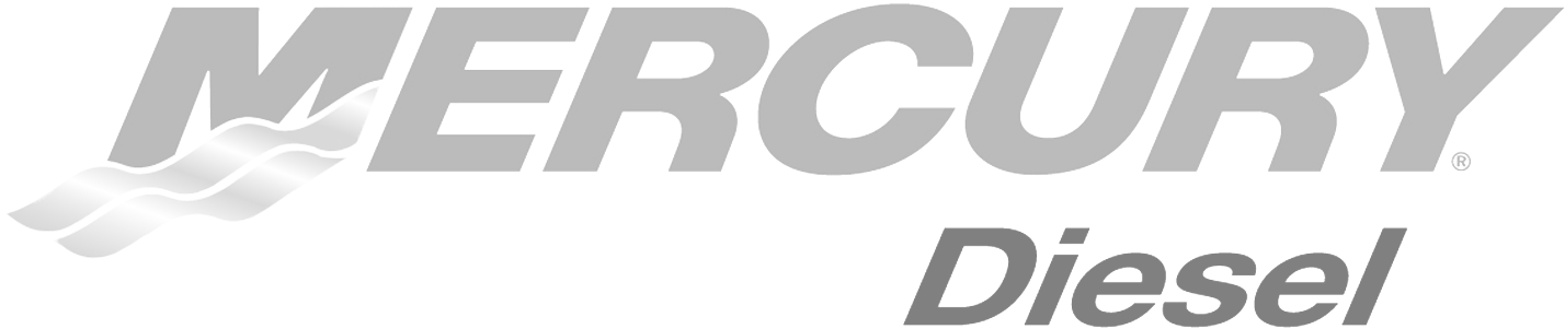 Download Mercury Diesel Grey - Mercury Marine Racing Logo PNG Image ...