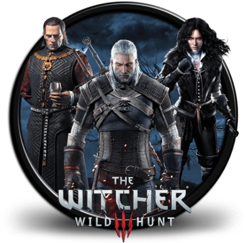 Free Png The Witcher 3 Logo Png Images Transparent - Witcher 3 Wild ...