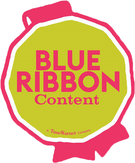 Download Blue Ribbon Content - Blue Ribbon Content Logo PNG Image with ...