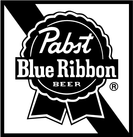 Download Pabst Blue Ribbon - Pabst Blue Ribbon Logo PNG Image with No ...