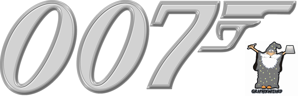 Download James Bond 007 Logo - James Bond 007 Logo Png PNG Image with No Background - PNGkey.com