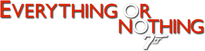 Download Everything Or Nothing - 007 Everything Or Nothing Logo Png PNG ...