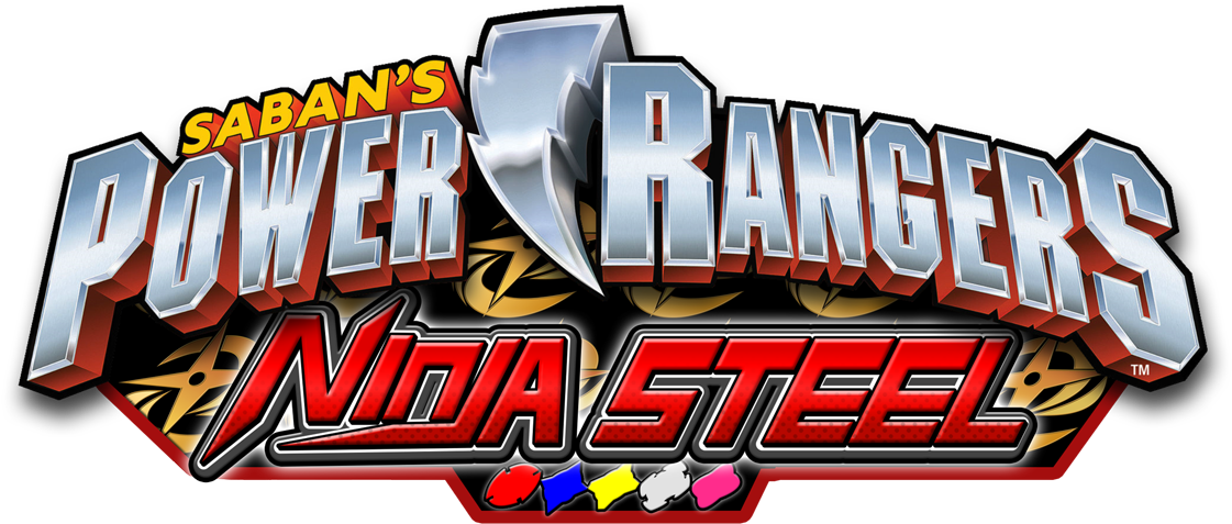 Power Rangers Ninja Steel Logo By Alexalan-d9nf38k - Power Rangers Dino ...