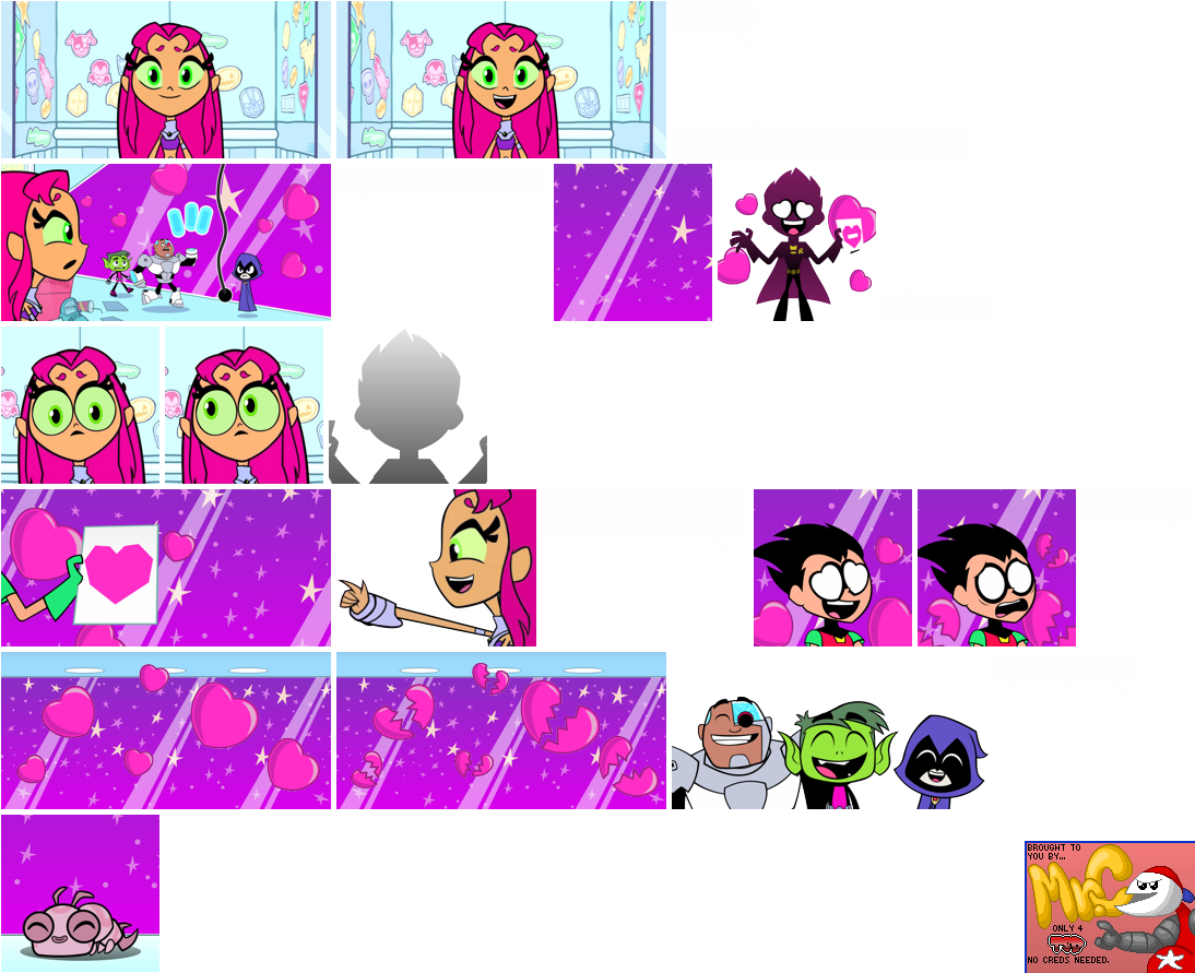 Download Click For Full Sized Image Ending - Teen Titans Go Sprites PNG ...