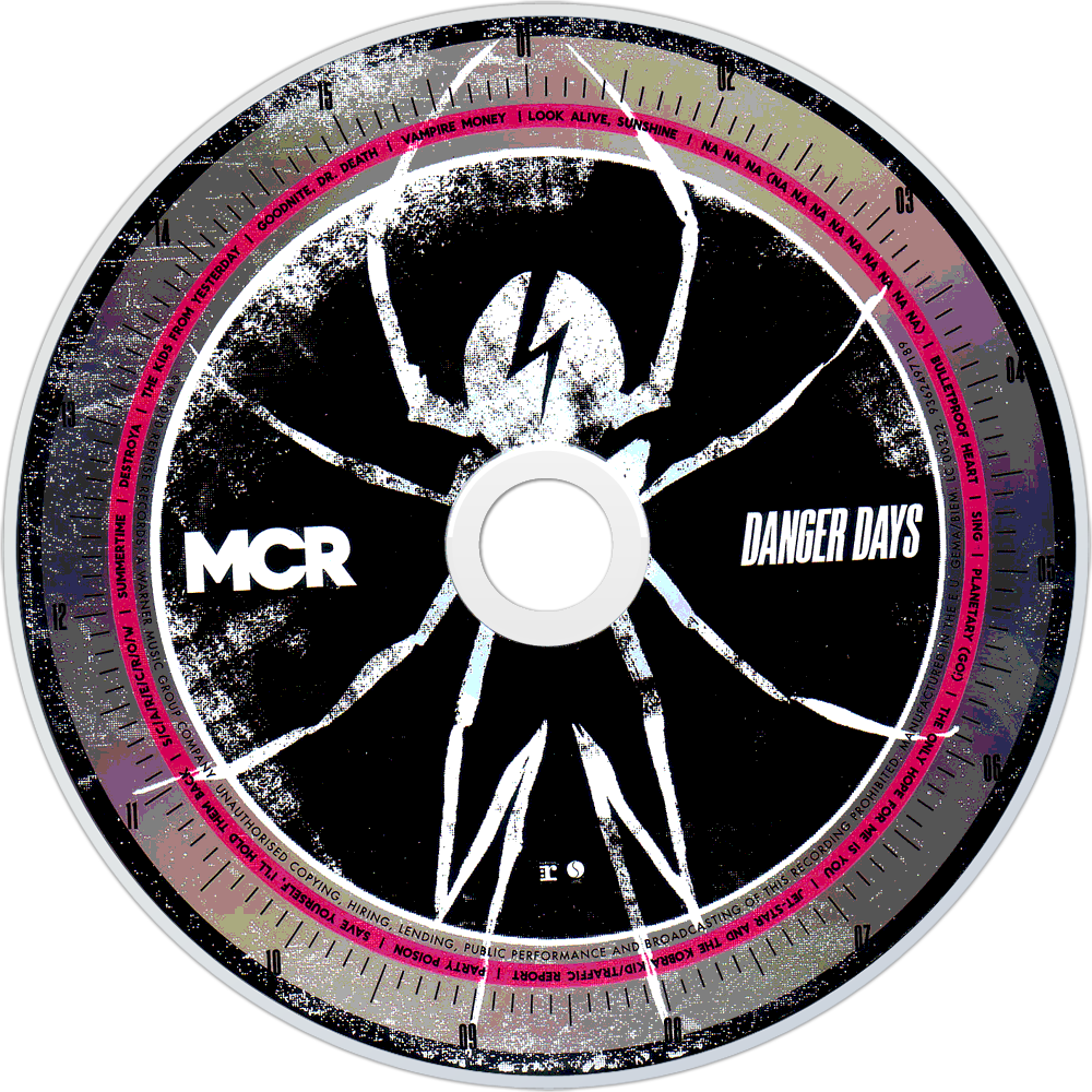 Download My Chemical Romance Danger Days PNG Image with No Background ...