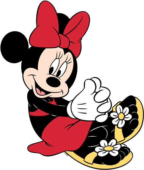 Download Minnie Mouse Clipart Summer - Minnie Mouse Clipart PNG Image ...