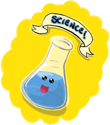 Download Some Cute Science Sticker Designs I Made - Clip Art PNG Image ...