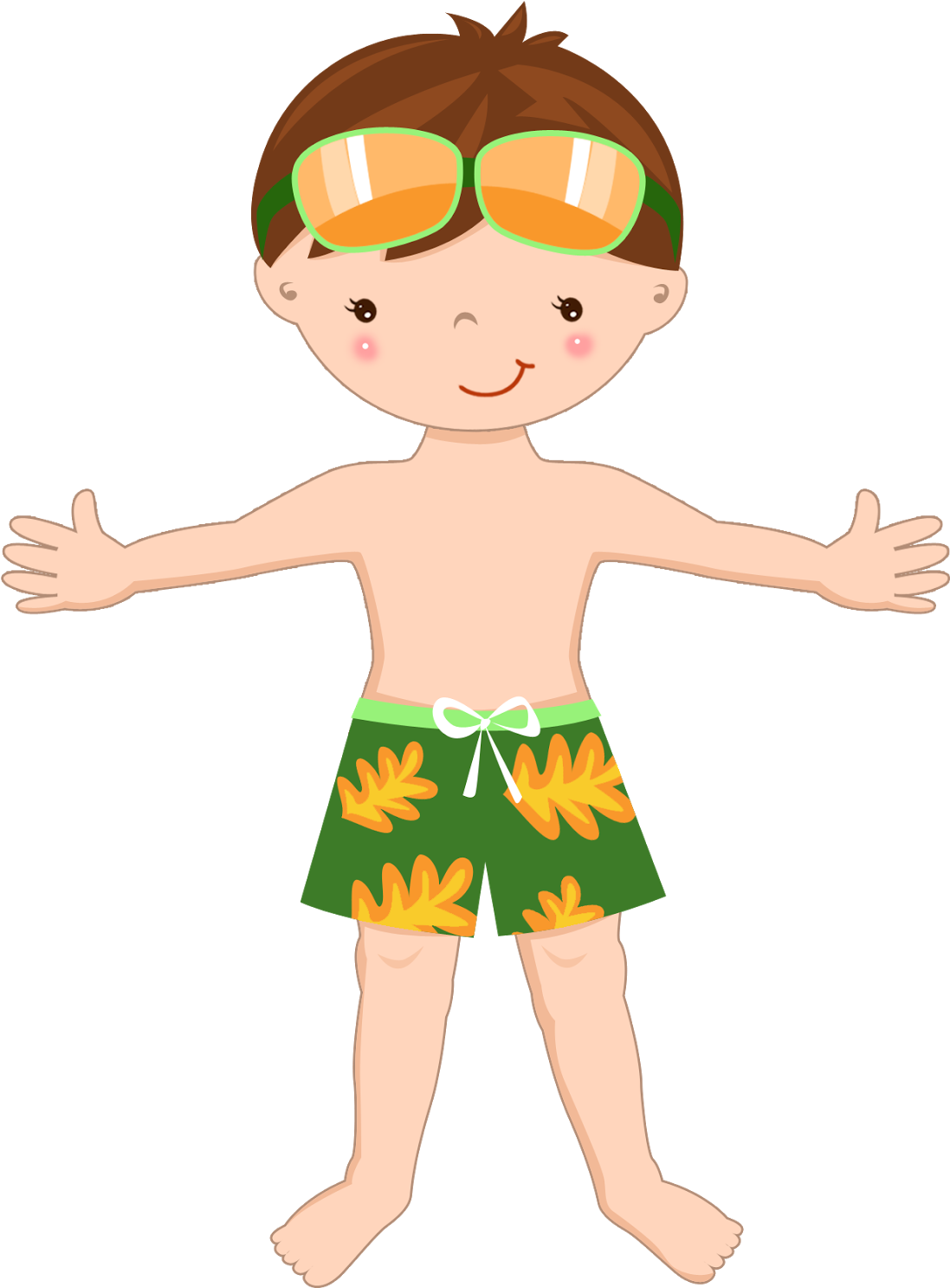 Beach Party Png Download - Beach Boy Clipart - Free Transparent PNG ...