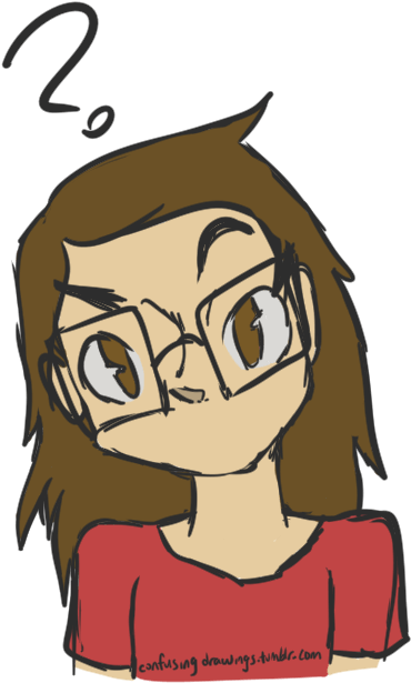 Download Confusing Drawings - Cartoon PNG Image with No Background ...