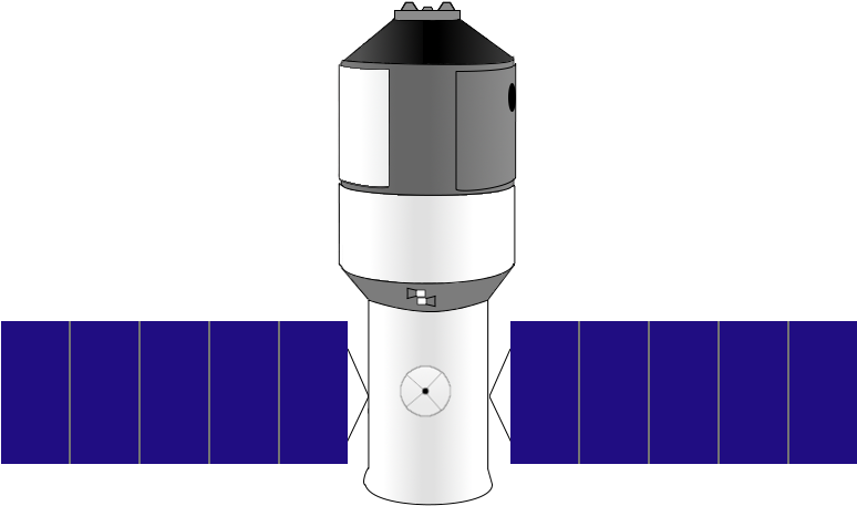 Download Drawing Of The Tiangong-1 - Wikimedia Commons PNG Image with ...