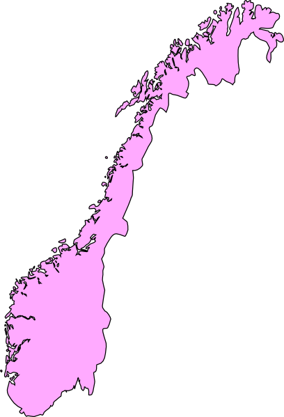 Norway Clip Art Q4judz Clipart - Small Map Of Norway - Free Transparent ...