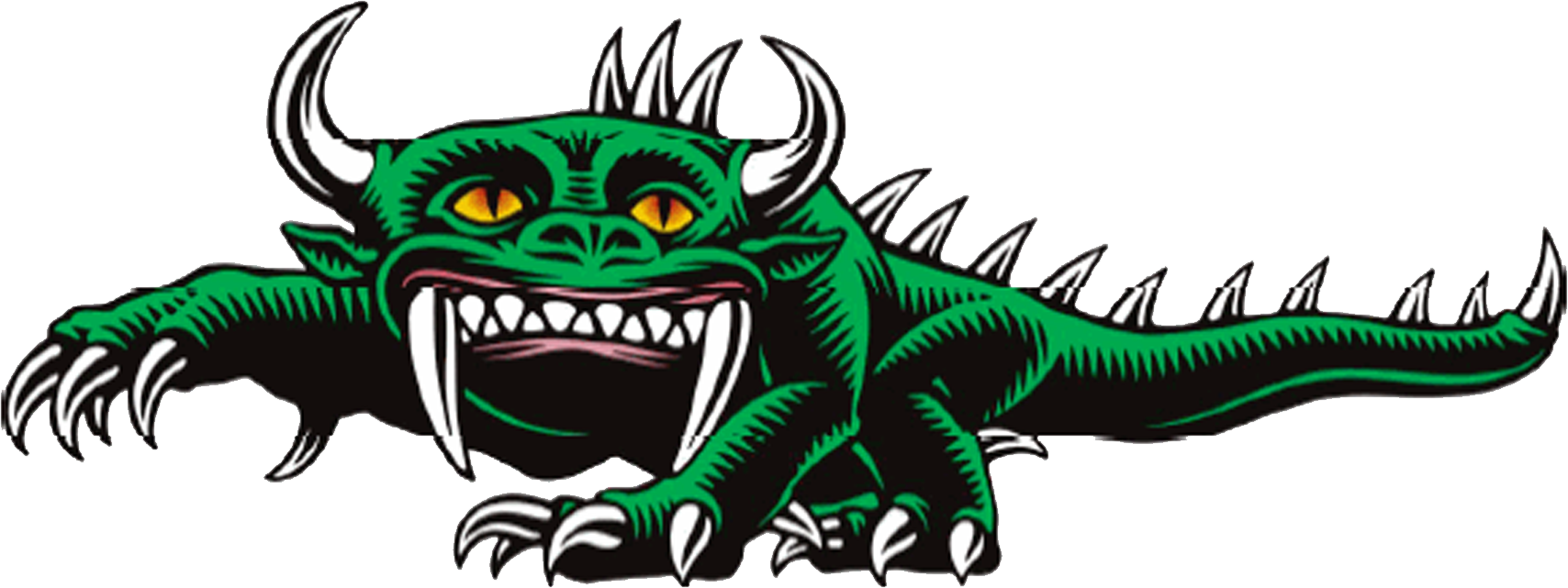 Download Rhinelander Hodag - Rhinelander High School Hodag PNG Image ...