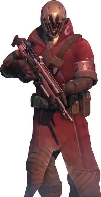 Download Warsingers Robe - Destiny Warlock Eclipse Maw PNG Image with ...