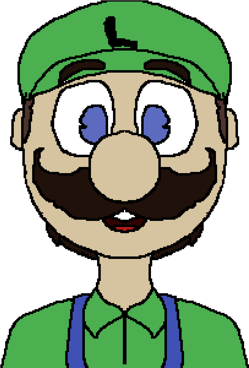 Luigi - Free Transparent PNG Download - PNGkey