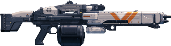 Vanguard Machine Gun - Destiny Machine Gun Png - Free Transparent PNG ...