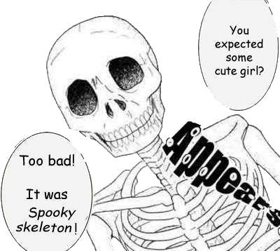 Download Spookyskeleton - Me Spooky Skeleton PNG Image with No ...