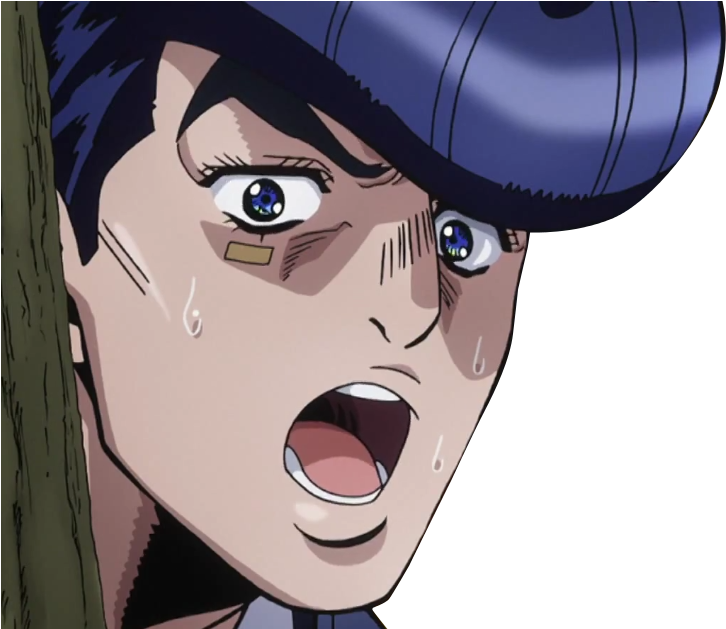 Download Anime Face Facial Expression Anime Human Hair Color - Jojo's ...