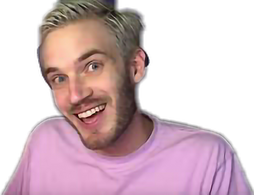 Report Abuse - Pewdiepie - Free Transparent PNG Download - PNGkey