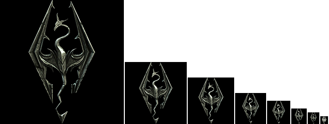 Just Drop The Icons In Your Skyrim Folder And Look - Emblem - Free ...
