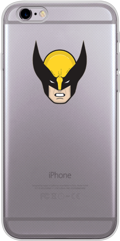Download Wolverine Angry Phone Case - Wolverine PNG Image with No ...