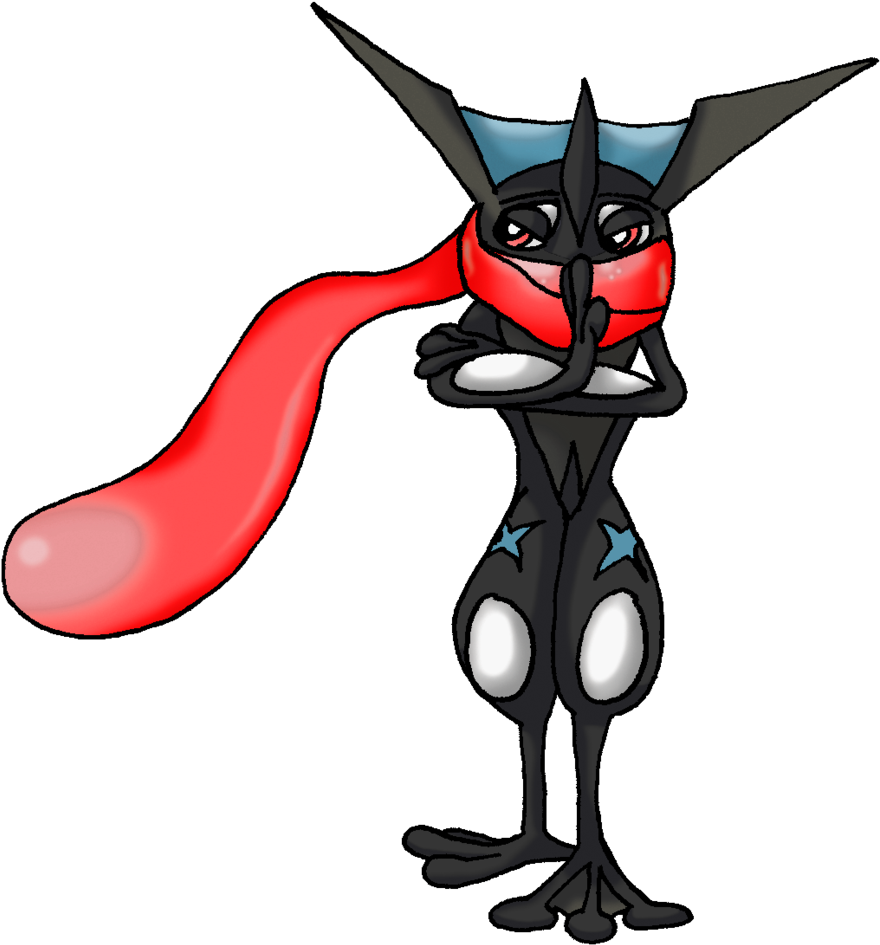 Download View Shiny Greninja By Fou Mage-d83o15p , - Shiny Greninja PNG ...