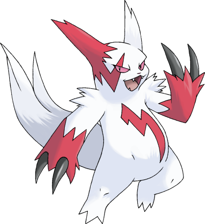 Download Pokemon Zangoose PNG Image with No Background - PNGkey.com