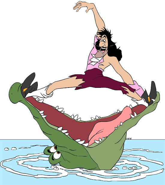 Download Crocodile Crocodile Crocodile Crocodile, Captain Hook - Peter ...