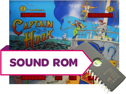 Download Captain Hook Sound Rom - Rom Image PNG Image with No ...