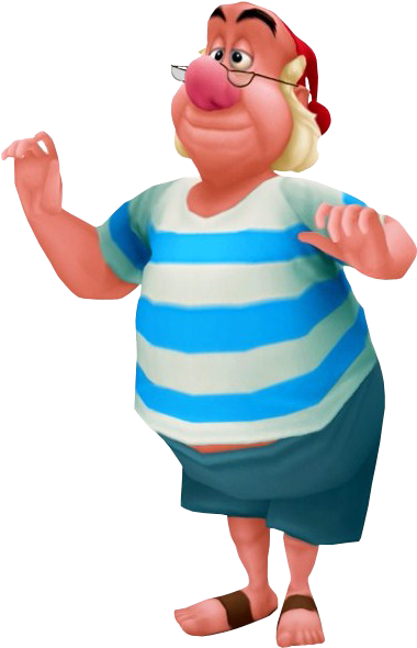 Download Mr - Smee - Kingdom Hearts Mr Smee PNG Image with No ...
