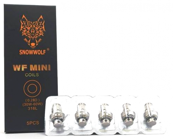 Download Snowwolf Wf Wolf Mini Replacement Coils - Snow Wolf Wf Mini ...