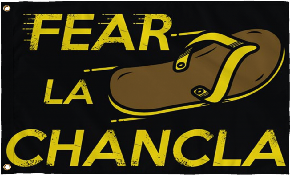 Download Fear La Chancla PNG Image with No Background - PNGkey.com