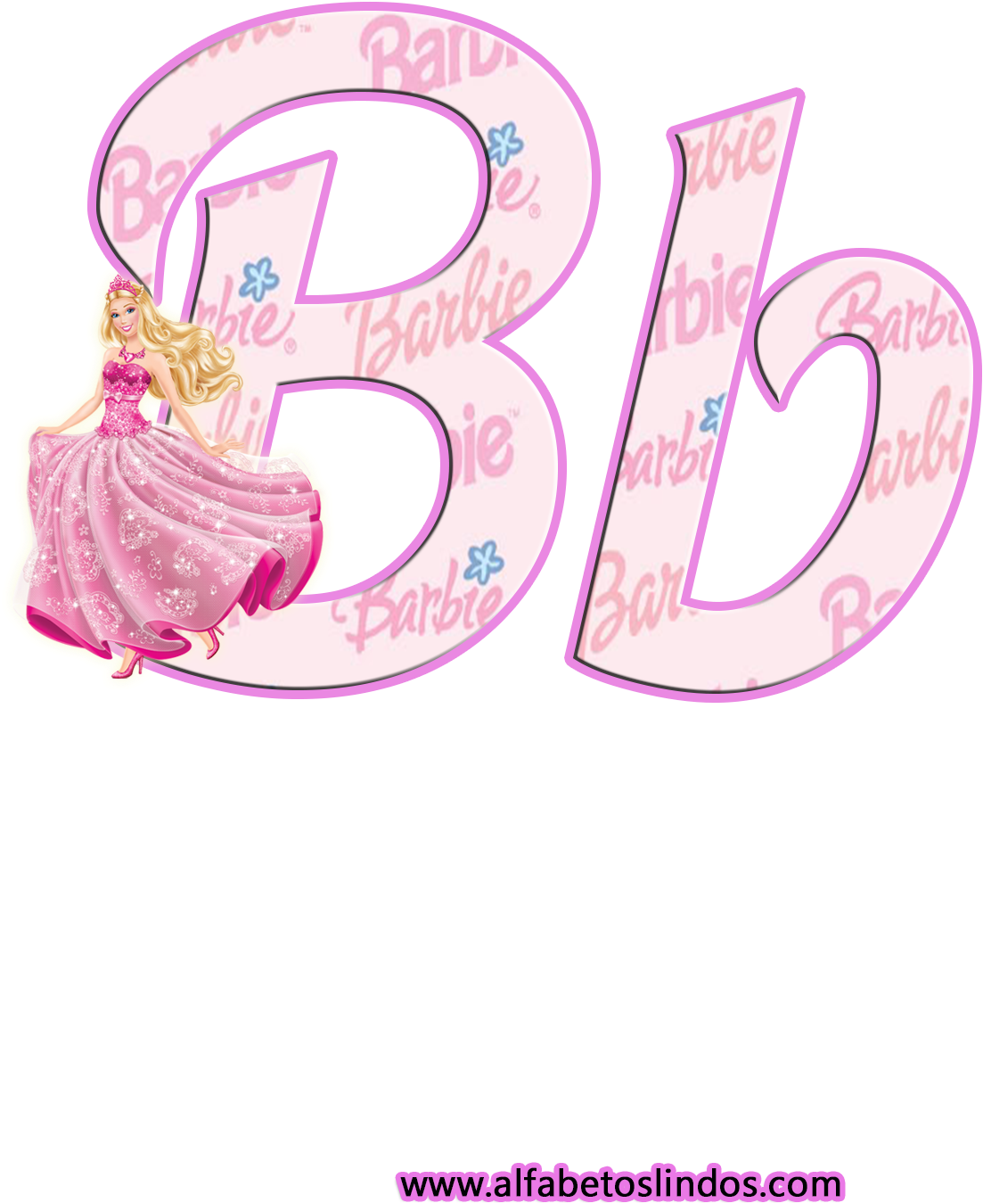 Download Barbie Cake, Barbie Dolls, Barbie Princess, Letters, - Barbie ...
