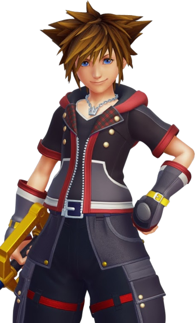 Download Png - Kingdom Hearts 3 Sora Face PNG Image with No Background ...