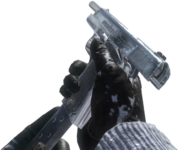Download M1911 Reloading Bo - M1911 Black Ops Zombies PNG Image with No ...