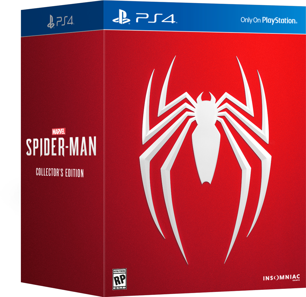 Marvel's Spider-man Collector's Edition, Sony, Playstation - Marvels ...
