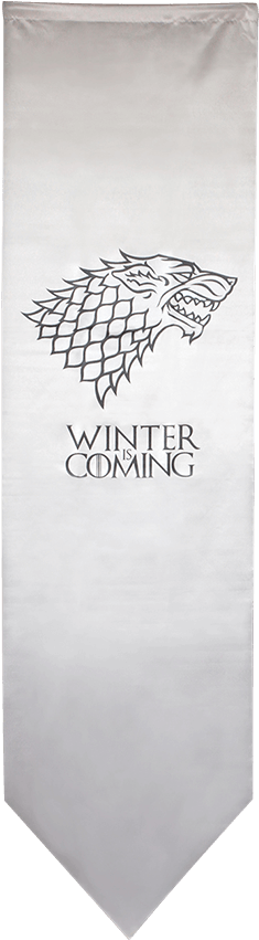 House Stark Banner Png - Free Transparent PNG Download - PNGkey