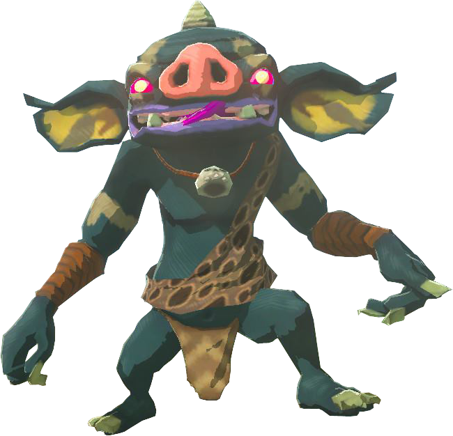 Download Zelda Breath Of The Wild Bokoblin PNG Image with No Background ...