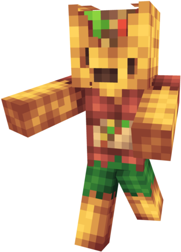 Download Mqfpng - Minecraft Taco Skin PNG Image with No Background ...