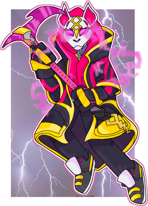 Wanted To Draw Drift From Fortnite - Drift Fortnite Fan Art - Free ...