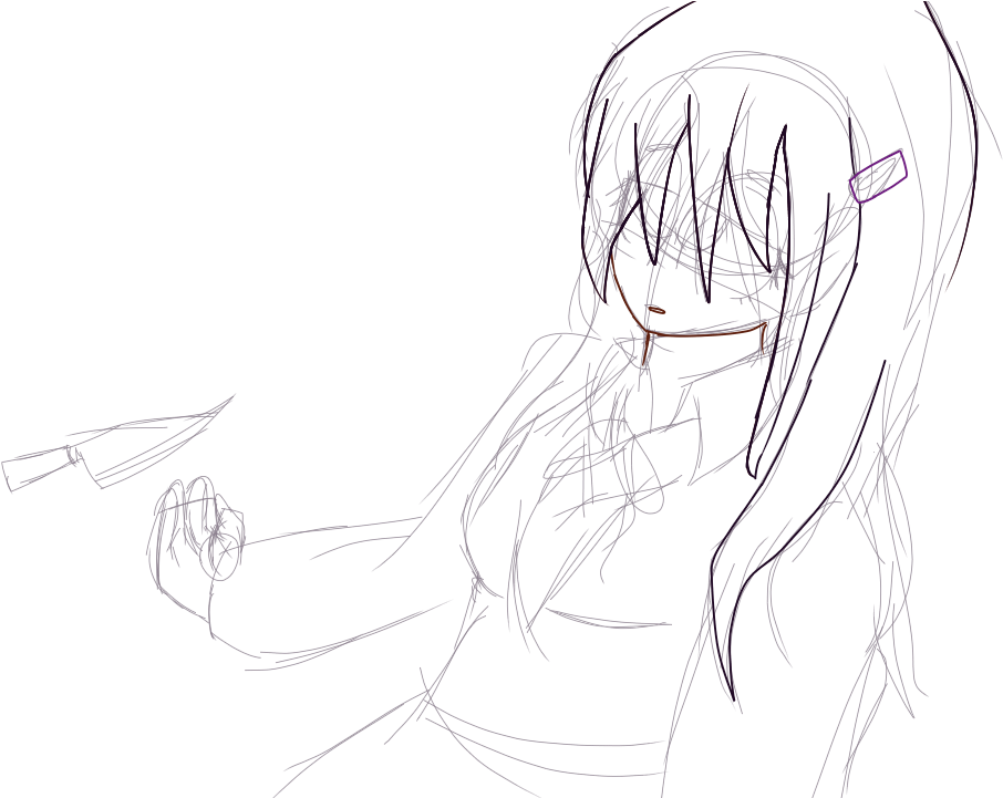 Yuri's Death Scene In My Style Spoilers - Death - Free Transparent PNG ...