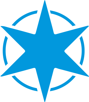 Download Chicago Digital - Chicago Star Patch PNG Image with No ...