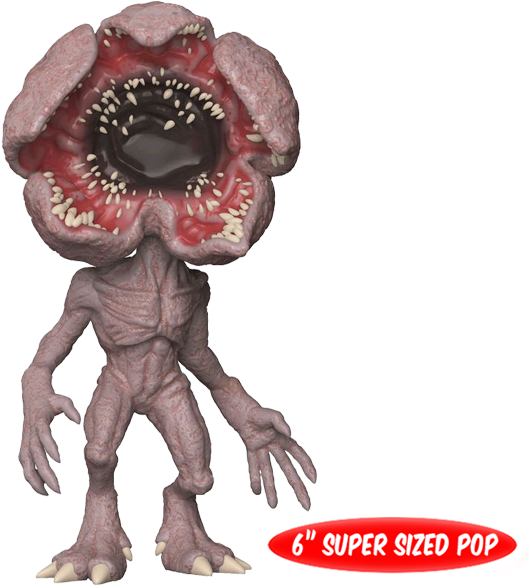 Demogorgon 6" Pop Vinyl Figure - Stranger Things Tall Demogorgon - Free ...