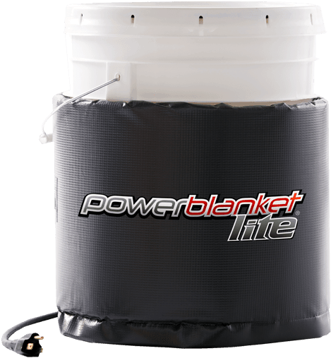 Download Powerblanket 5 Gallon Pail Heating Blanket Powerblanket PNG ...