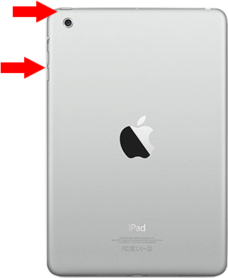 Download Power/volume Button Replacement Ipad Mini - Ipad Mini PNG ...